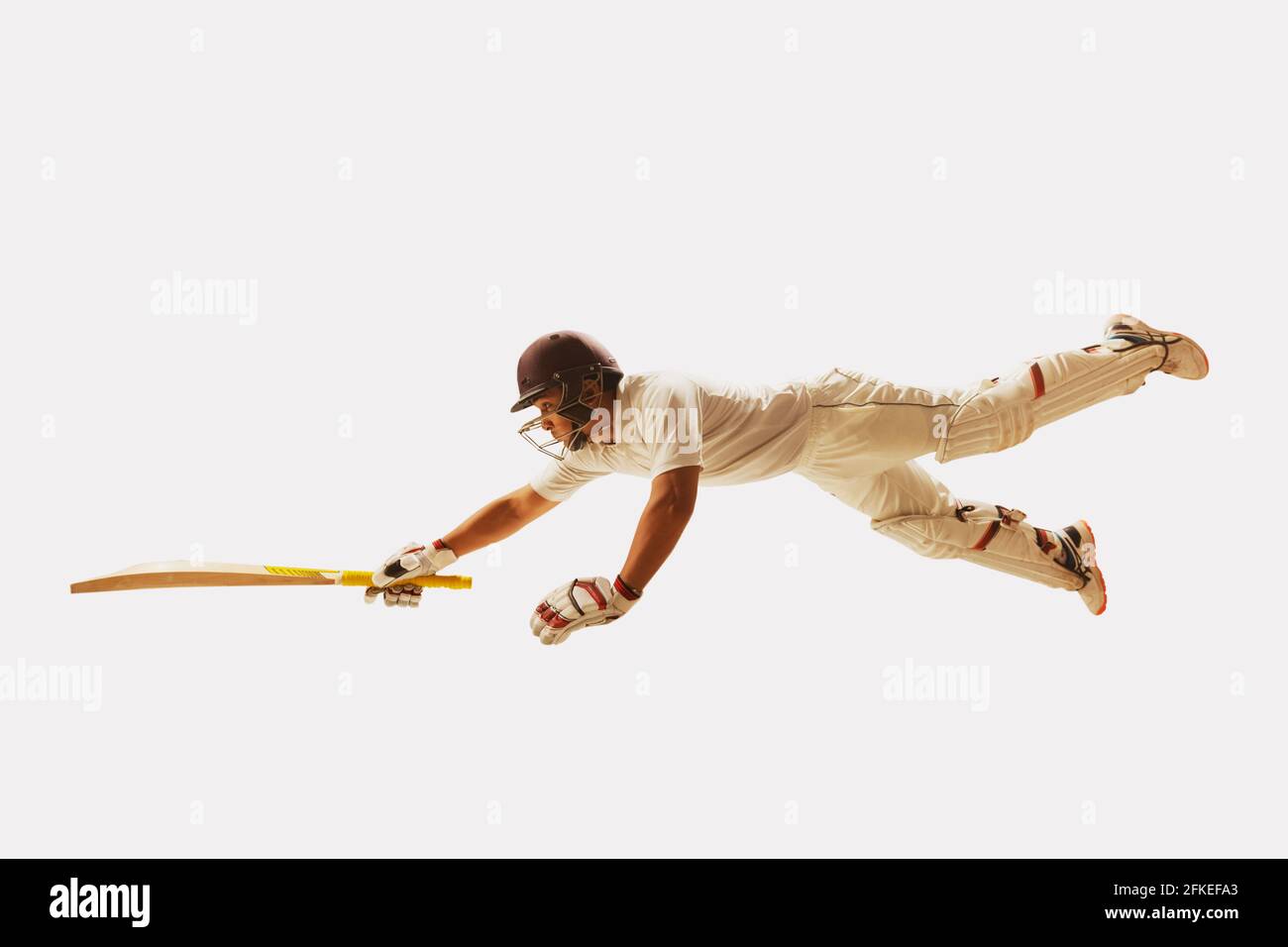 Cricketer running hi-res stock photography and images - Alamy