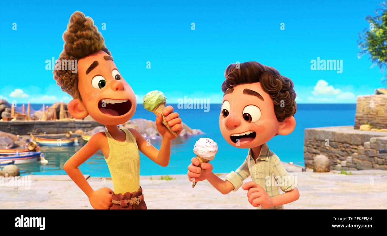 LUCA (2021), directed by ENRICO CASAROSA. Credit: Pixar Animation ...