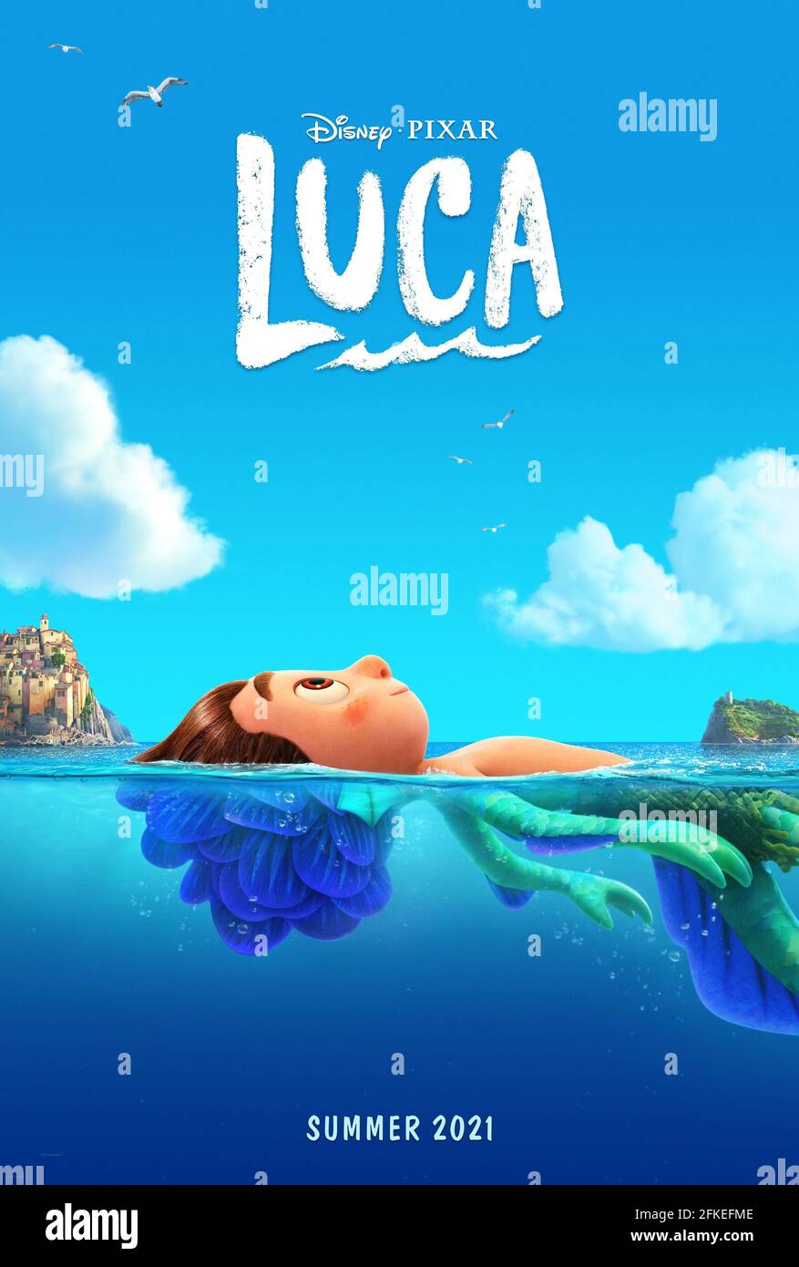 LUCA (2021), directed by ENRICO CASAROSA. Credit: Pixar Animation ...