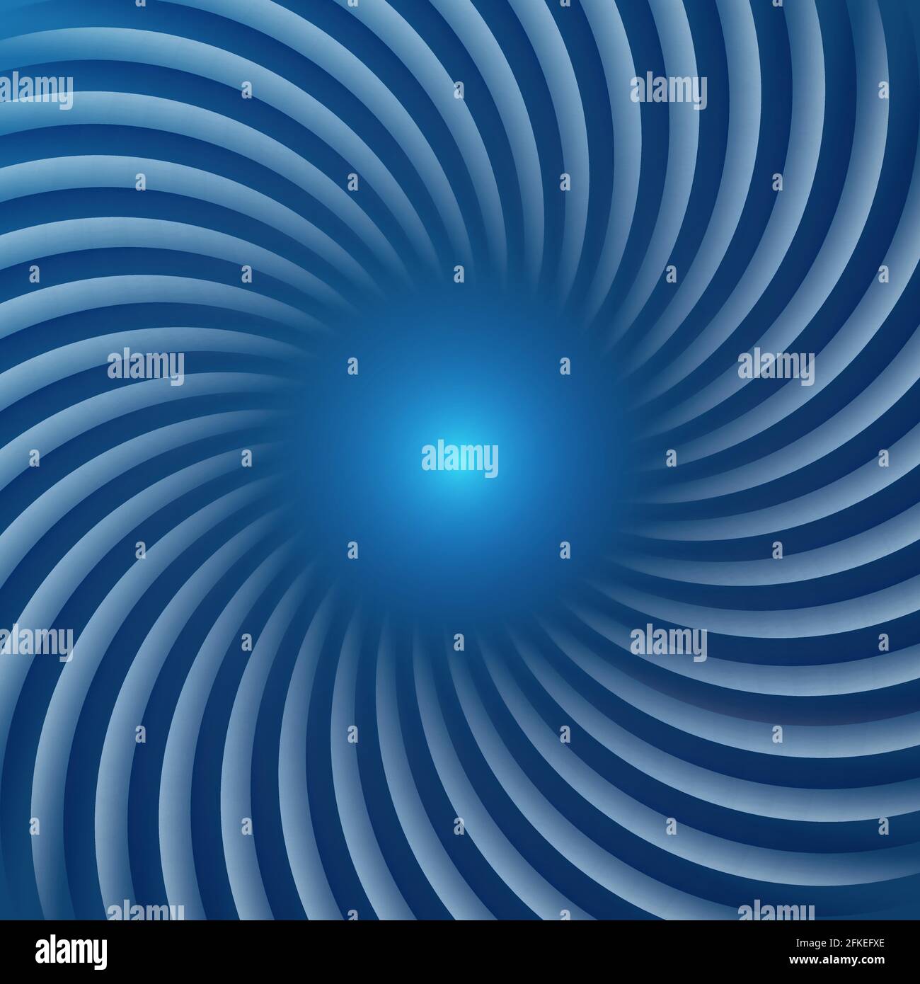 Blue vortex abstract background. Technology vector illustration ...