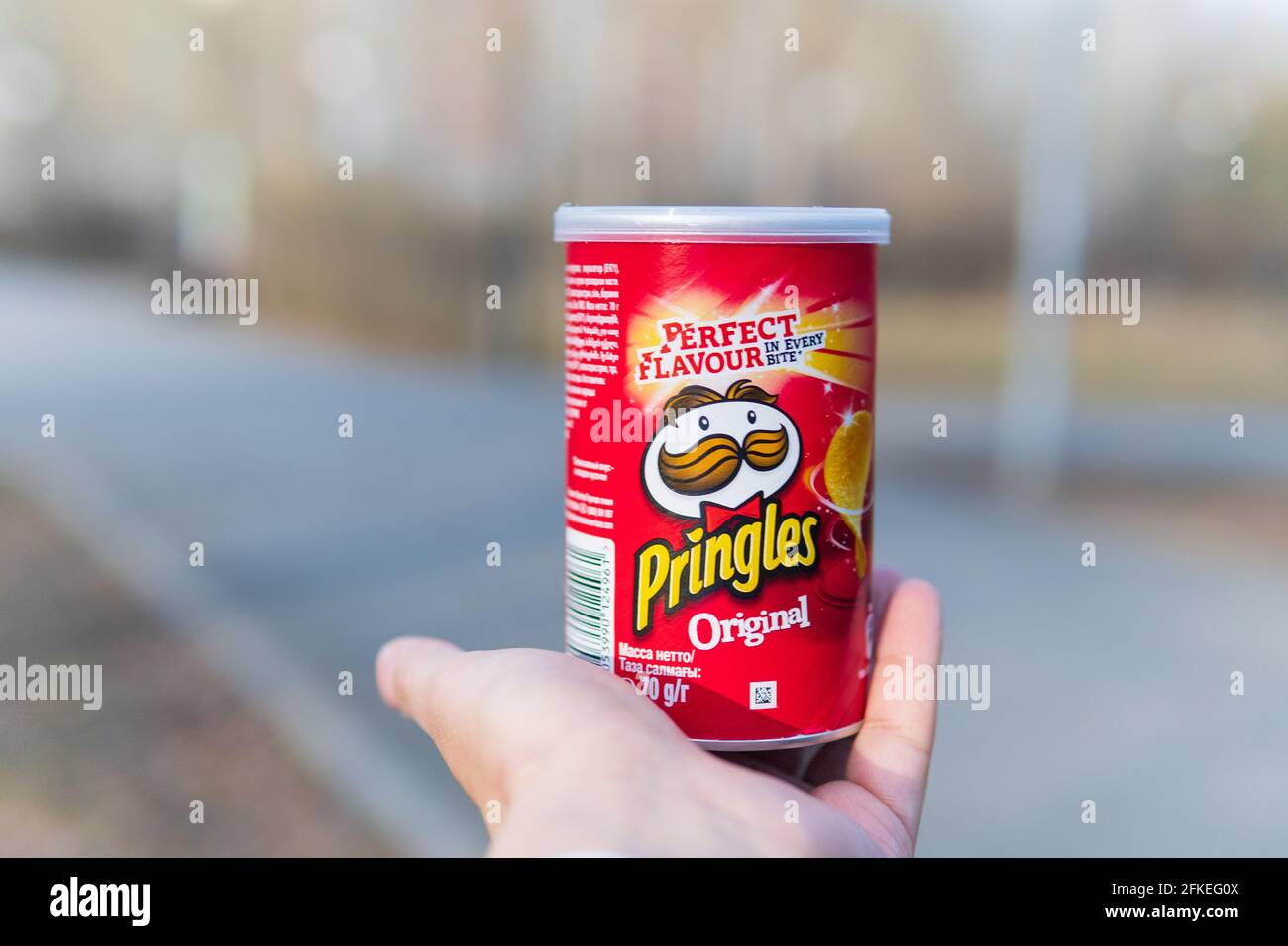 Original Pringles In Font