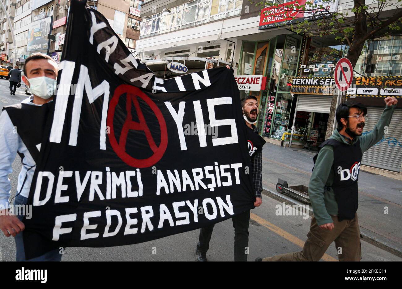 Anarchist demonstrators hi-res stock photography and images - Alamy