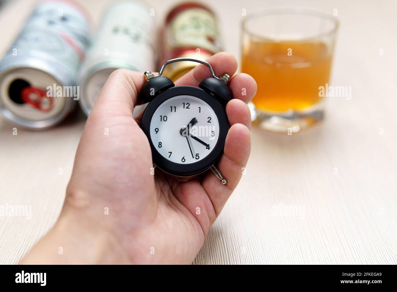 man refused alcohol drink. Concept of alcoholism. anti alcohol concept ...