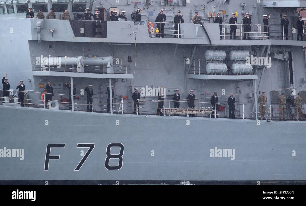 Type 21 frigate hi-res stock photography and images - Alamy