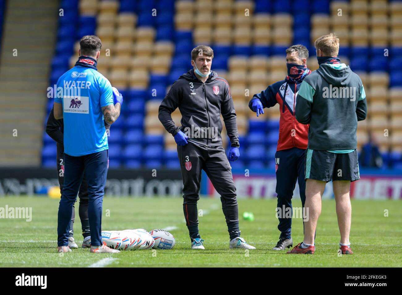 Warrington wolves greg minikin hi-res stock photography and images - Alamy