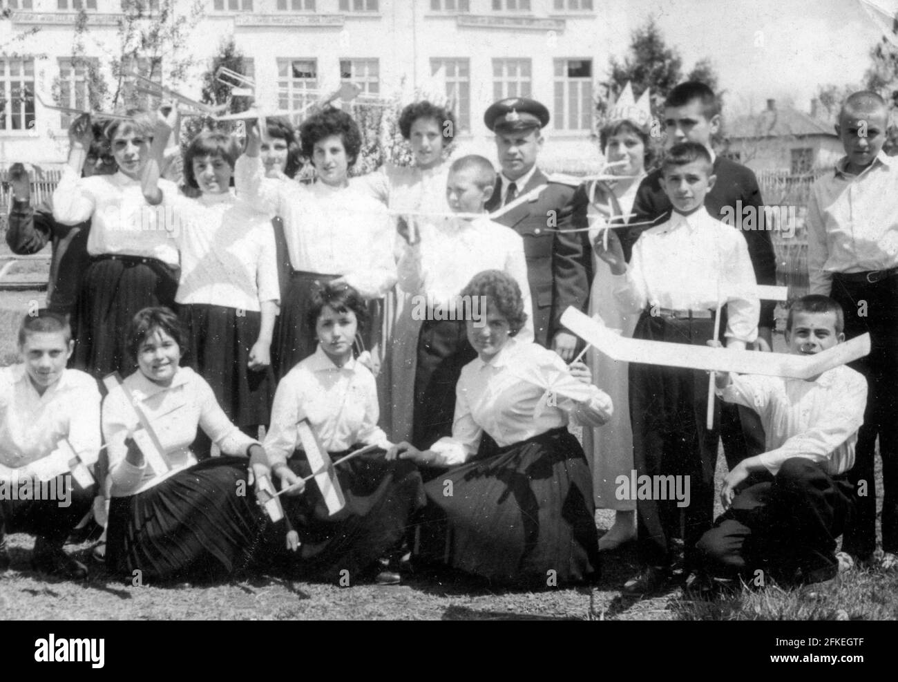 Yury gagarin Black and White Stock Photos & Images - Alamy