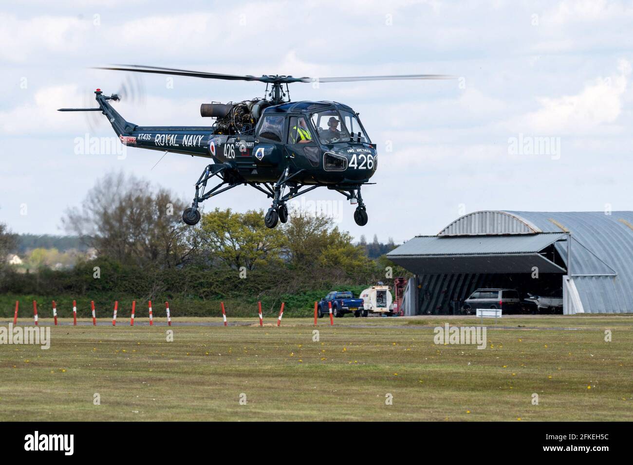 North Weald Airfield, Essex, Westland Wasp-First Generation Anti ...