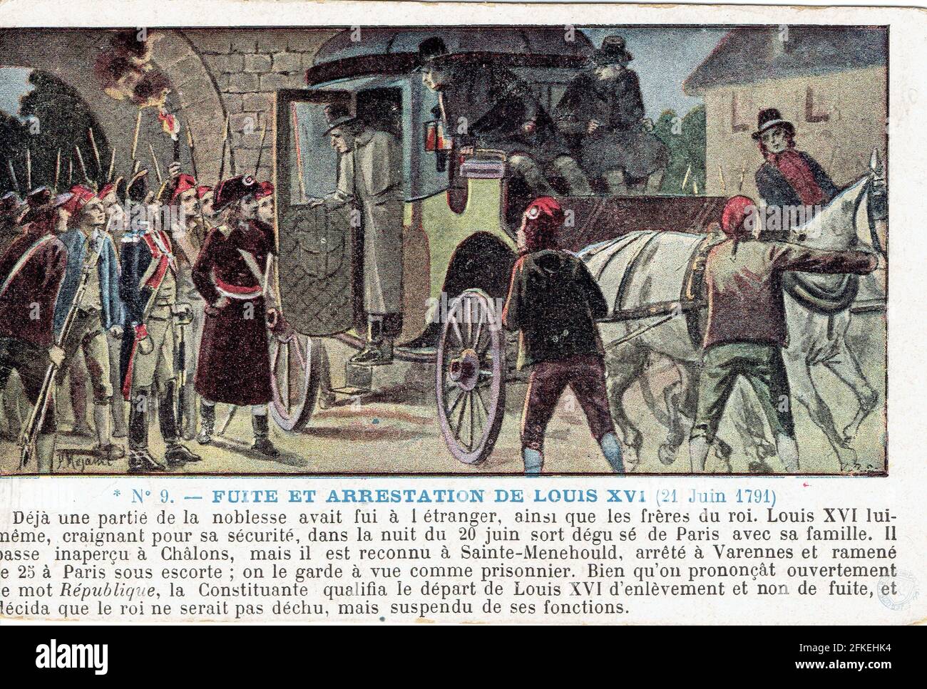 Louis Xvi 1791 High Resolution Stock Photography and Images - Alamy