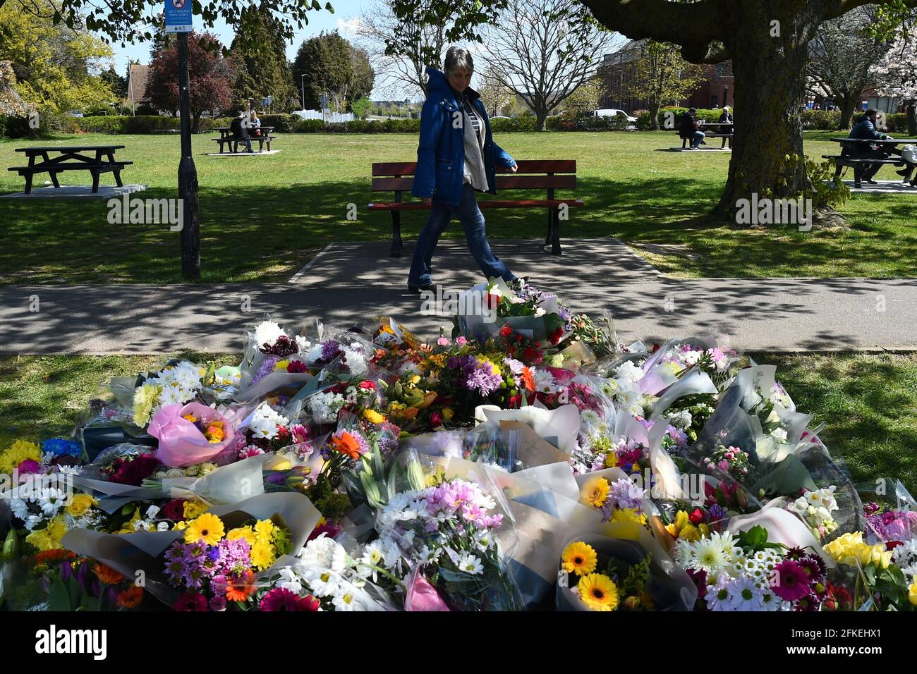 Aylesham village hi-res stock photography and images - Alamy