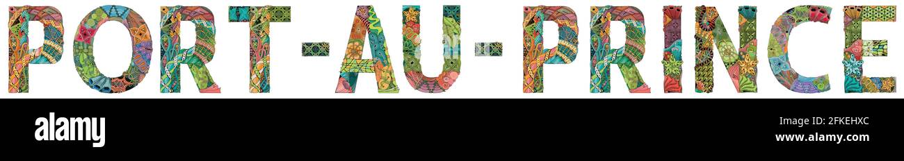 Port au vector vectors Cut Out Stock Images & Pictures - Alamy