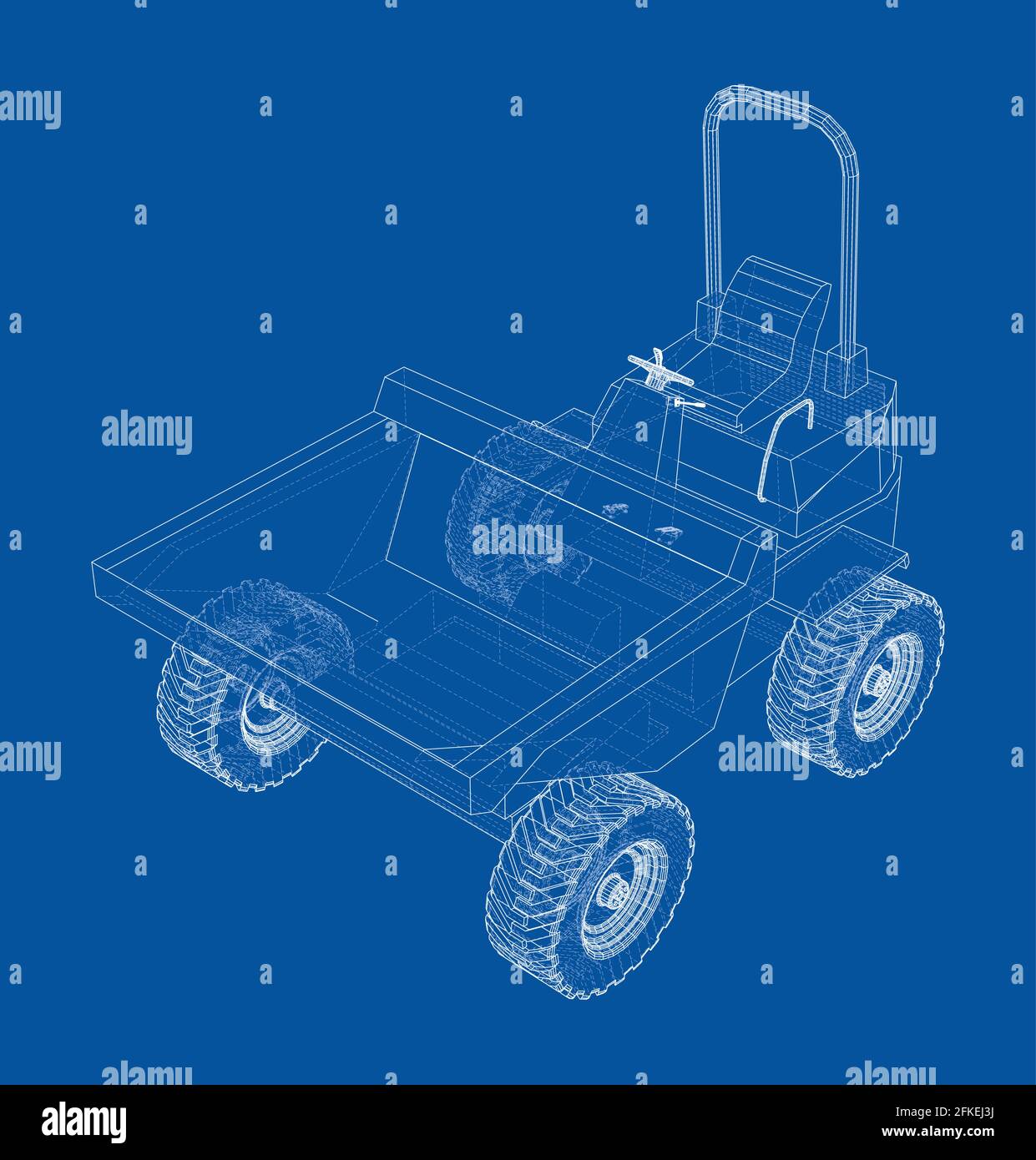 Dumper Truck. Vector Stock Vector Image & Art - Alamy