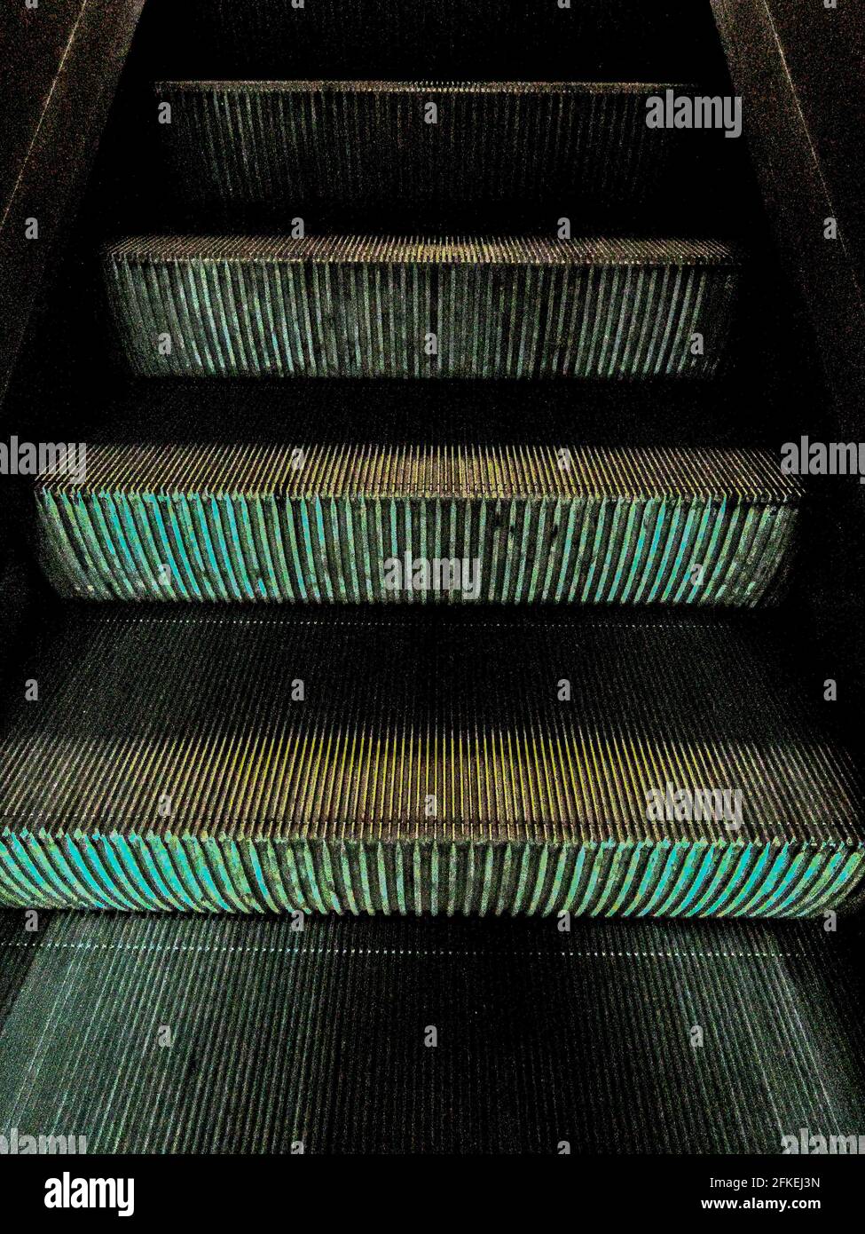 Escalator Stairs Texture