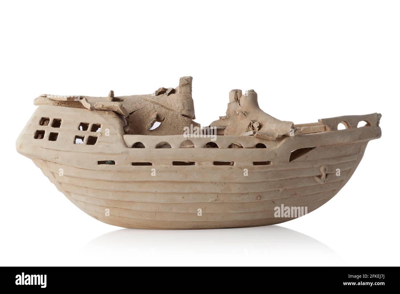 Clay ship hi-res stock photography and images - Alamy