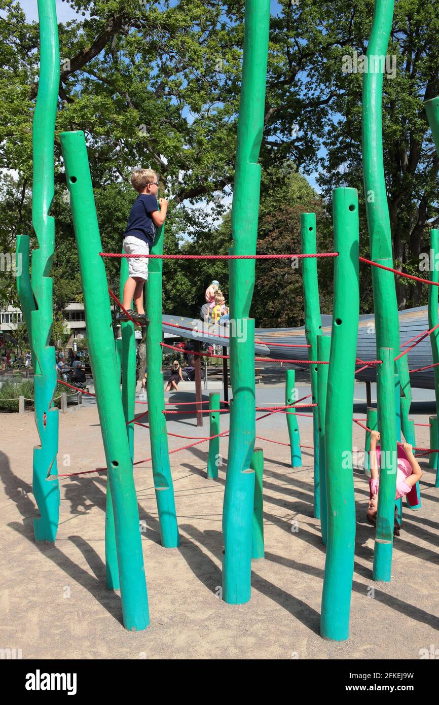 children on the playground Stock Photo - Alamy