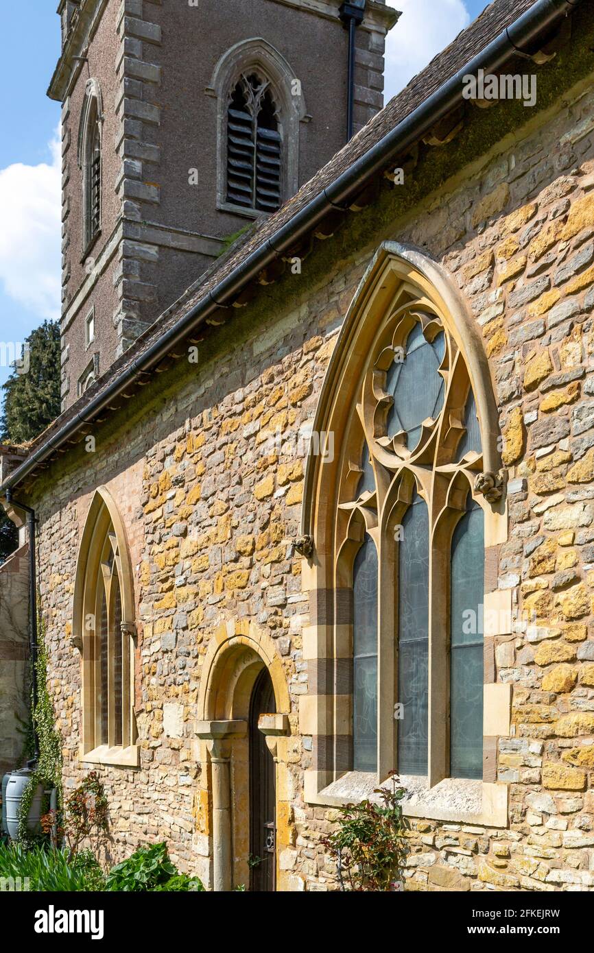Holy Trinity Church in Arrow, Warwickshire, England Stock Photo - Alamy