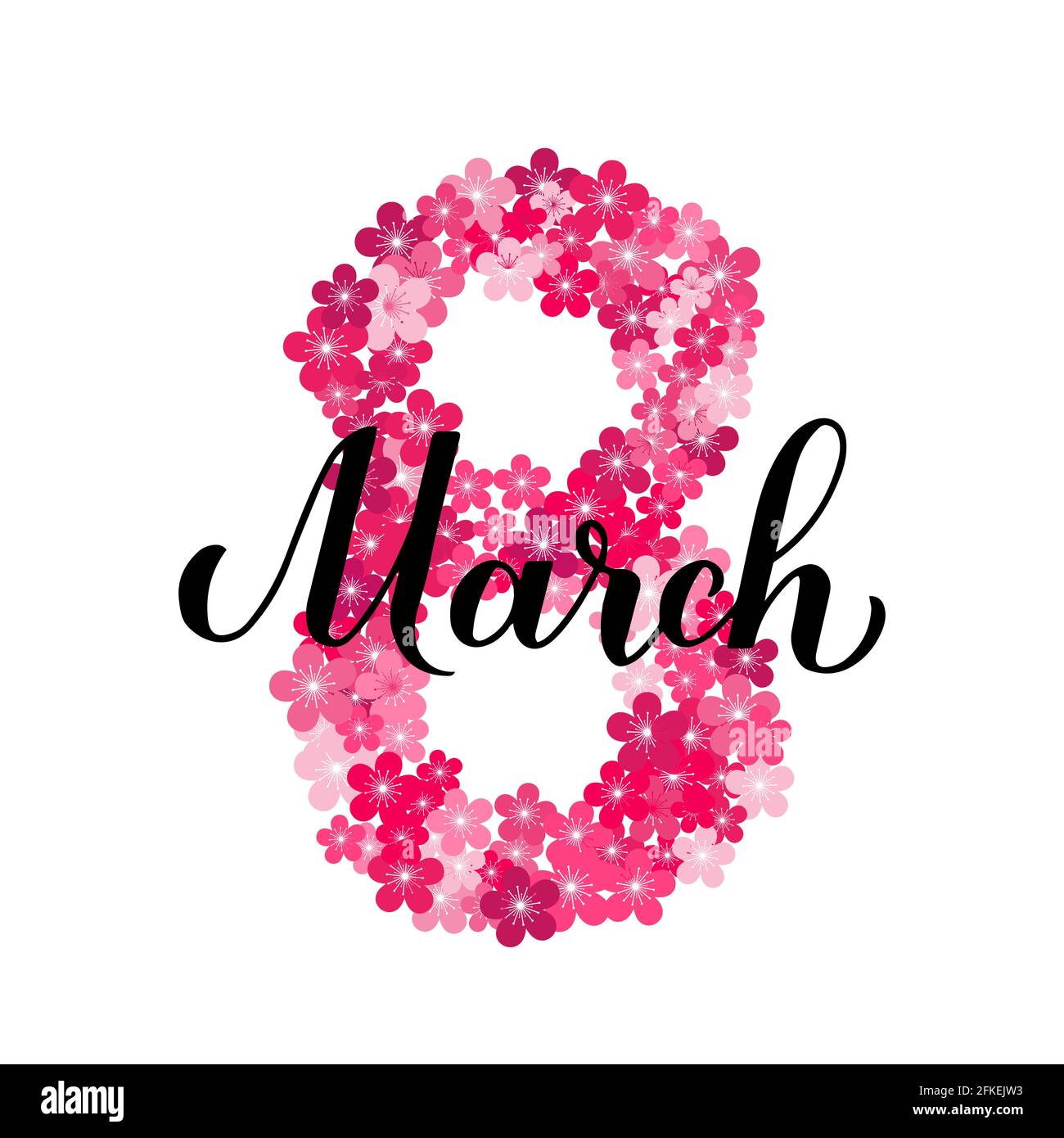 Number eight handwritten number eight hi-res stock photography and ...