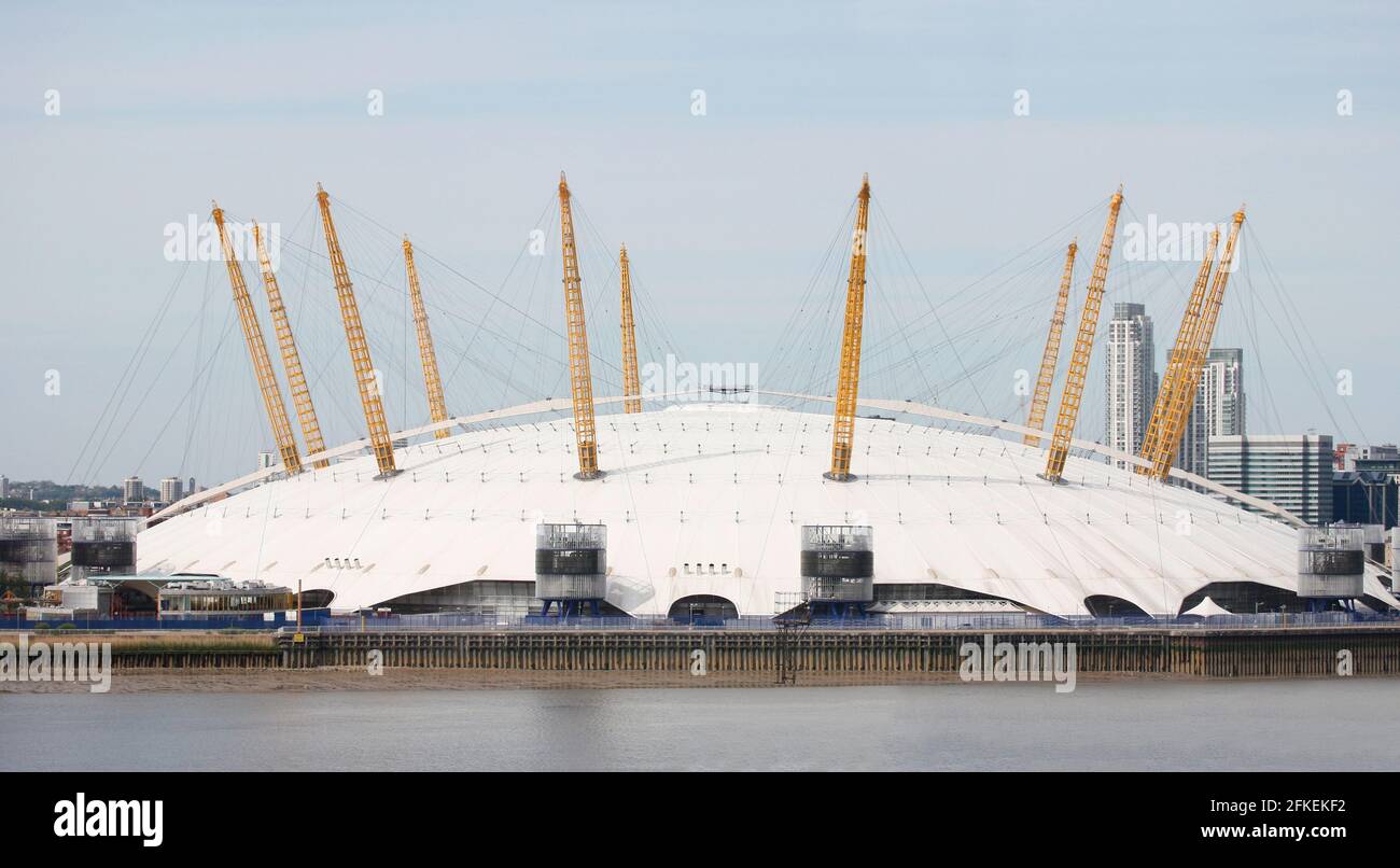 LONDON - MAY 26: The Millennium Dome, also called O2 Arena, on May 26 ...