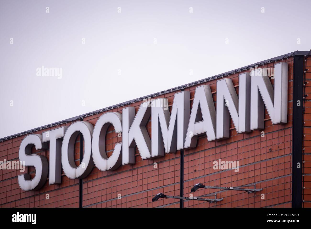 Stockmann logo hi-res stock photography and images - Alamy
