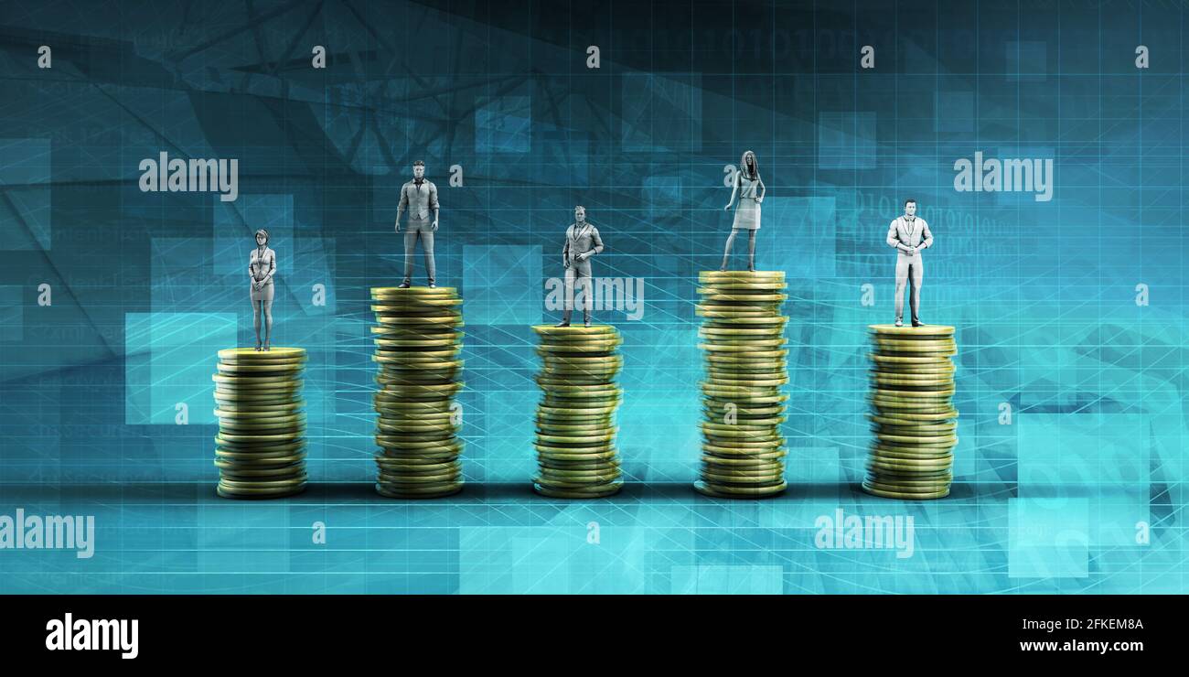 Competitive Job Market and Fierce Competition for Jobs Stock Photo - Alamy