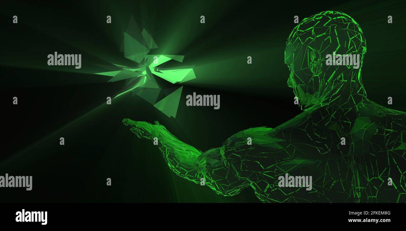 Science Technology Merging into One as a Concept Stock Photo - Alamy