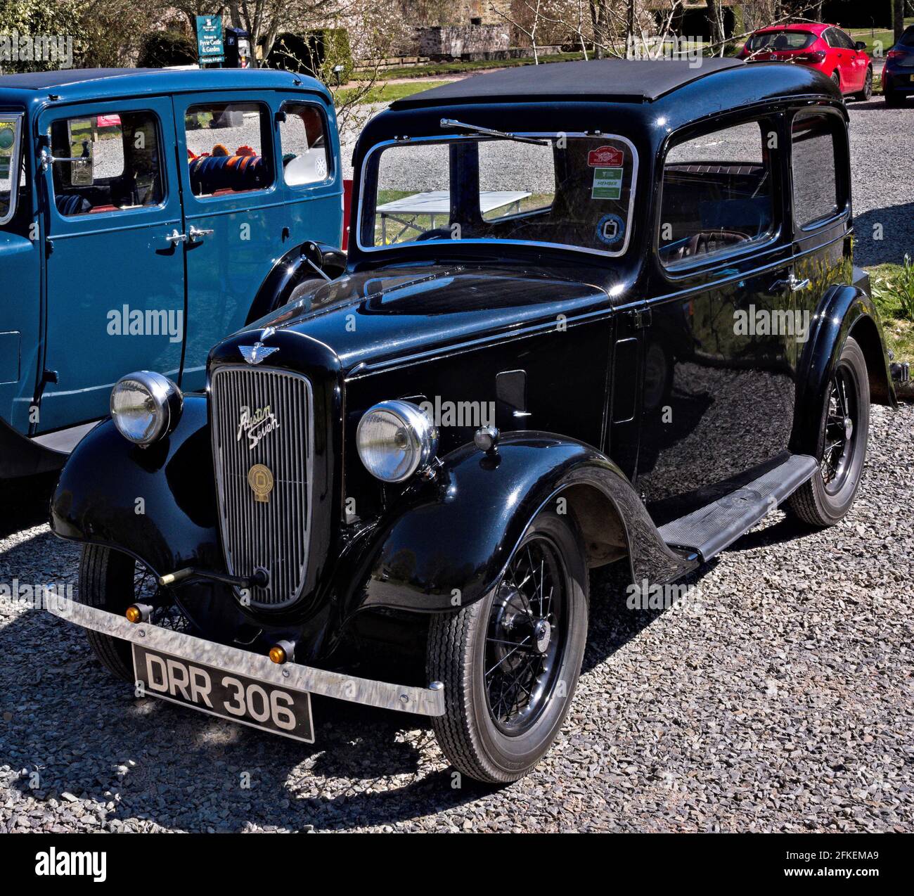 Austin seven grill hi-res stock photography and images - Alamy