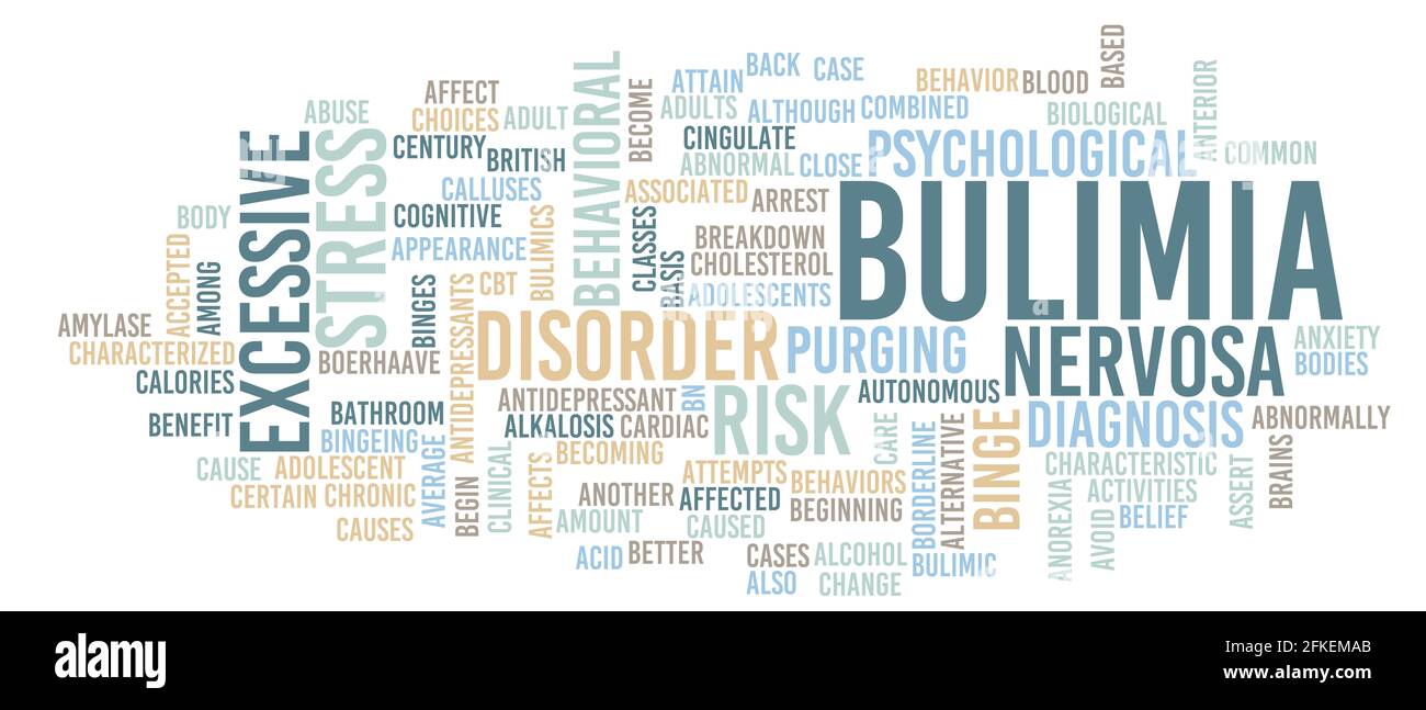 Bulimia nervosa hi-res stock photography and images - Alamy