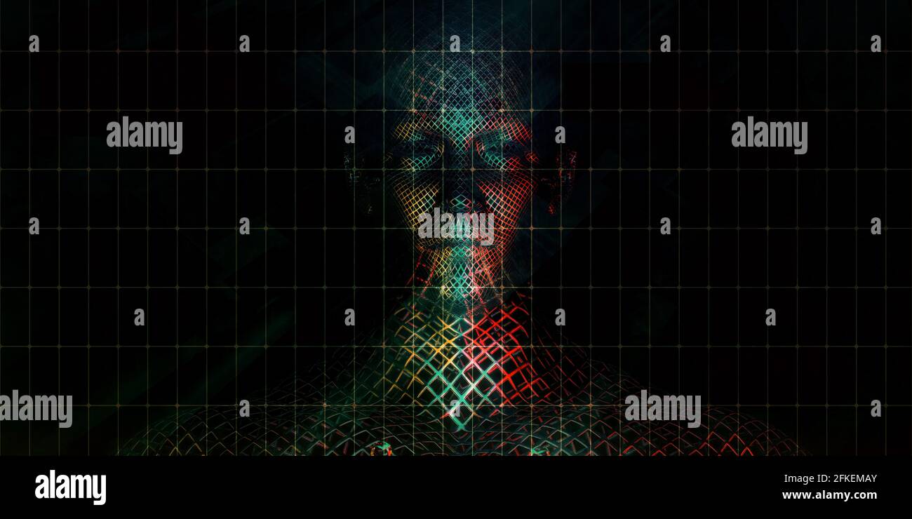 Science Technology Concept With Digital Research And Development Stock ...