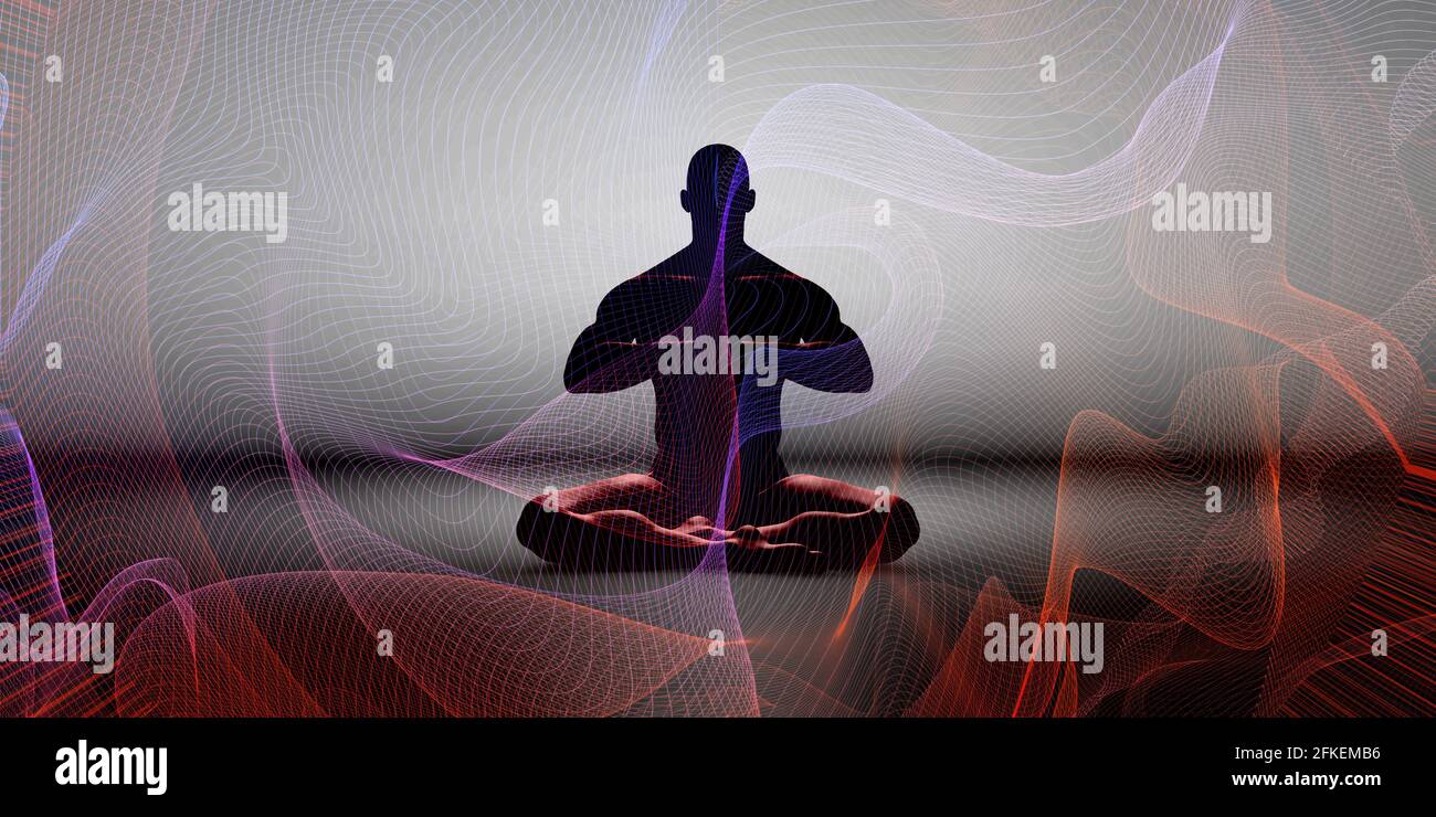 Spiritual Growth Holistic Healing Abstract Background Wallpaper Stock ...