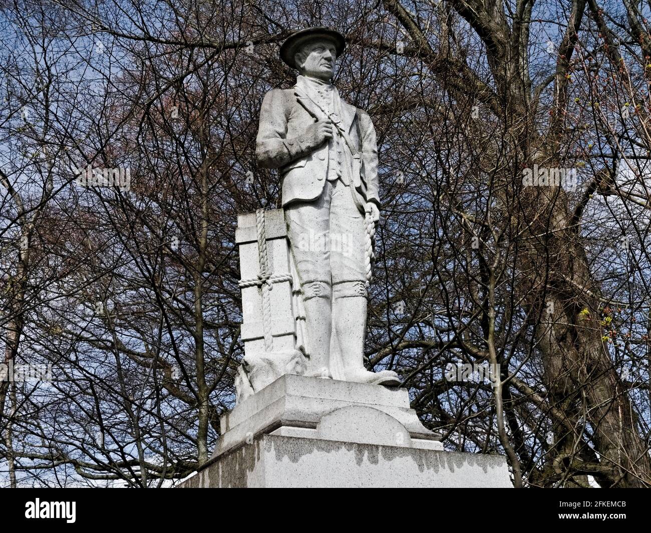 James mitchell memorial hi-res stock photography and images - Alamy