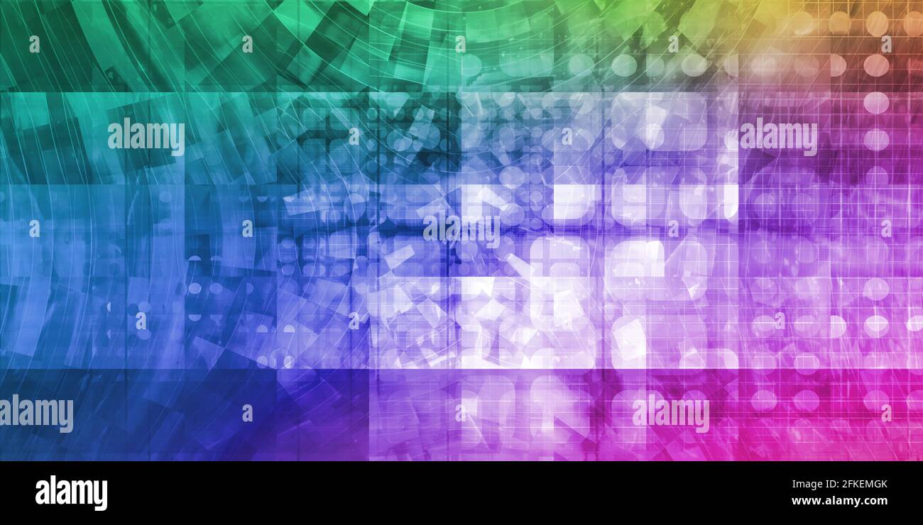 Cloud Computing System Background as a Concept Stock Photo - Alamy