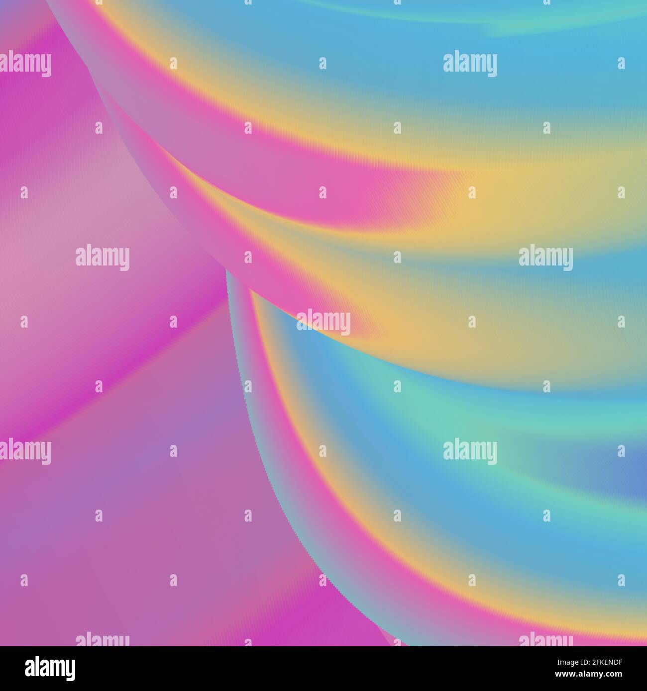 Bright colorful abstract background. Liquid color flow. Wavy 3d ...