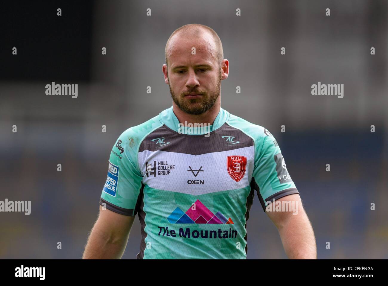 Adam Quinlan (1) of Hull KR in action during the game Stock Photo - Alamy