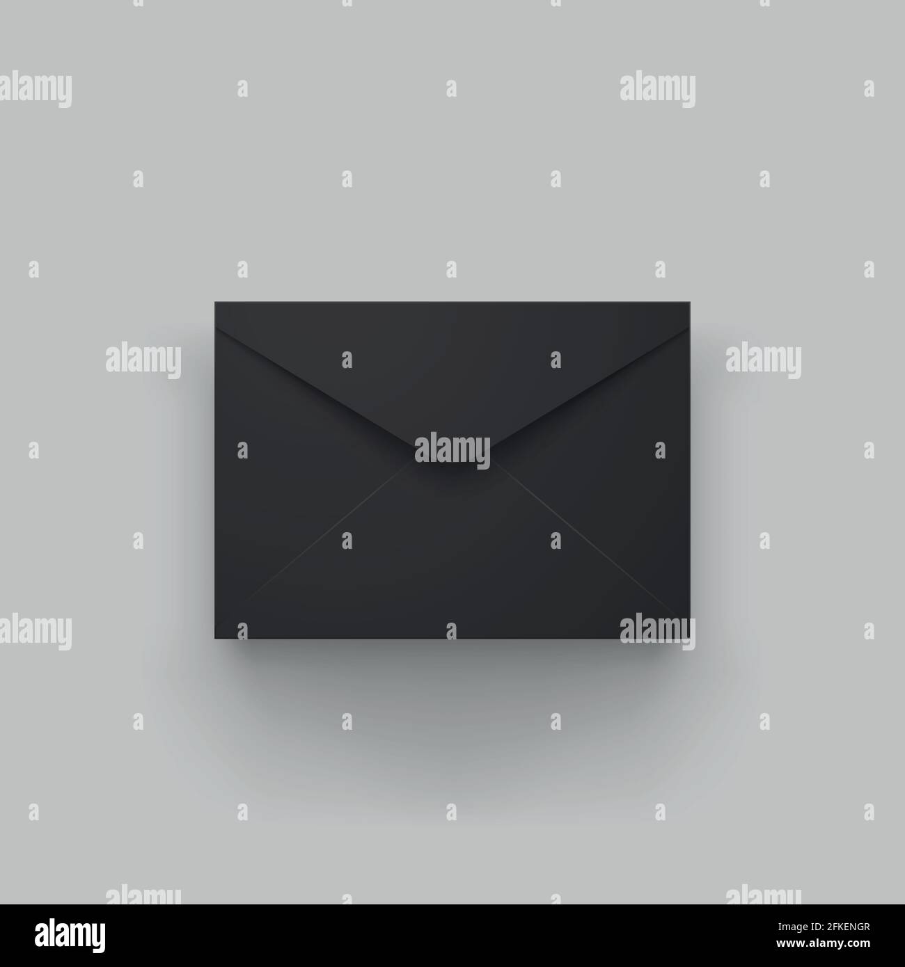 Closed email Stock Vector Images - Alamy