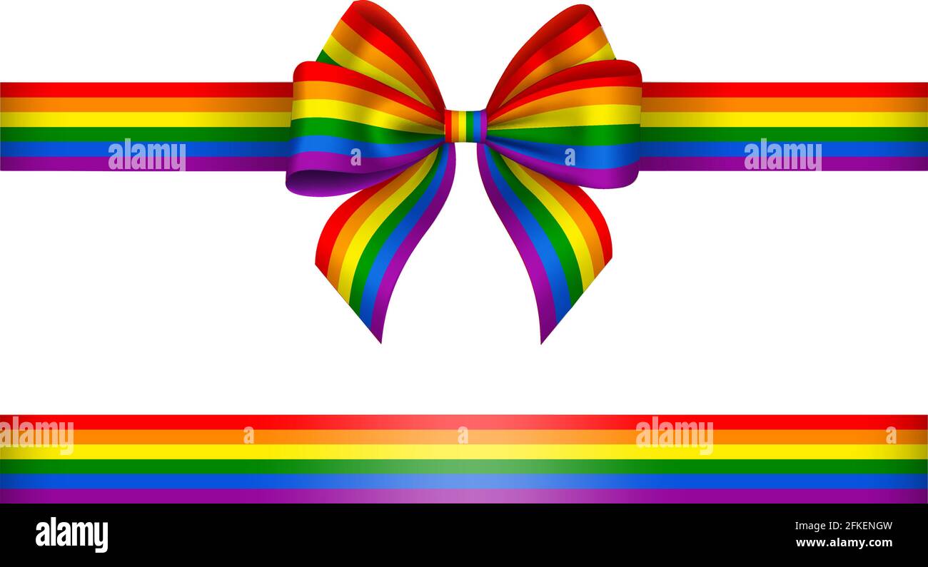 Rainbow pride celebration Stock Vector Images - Alamy