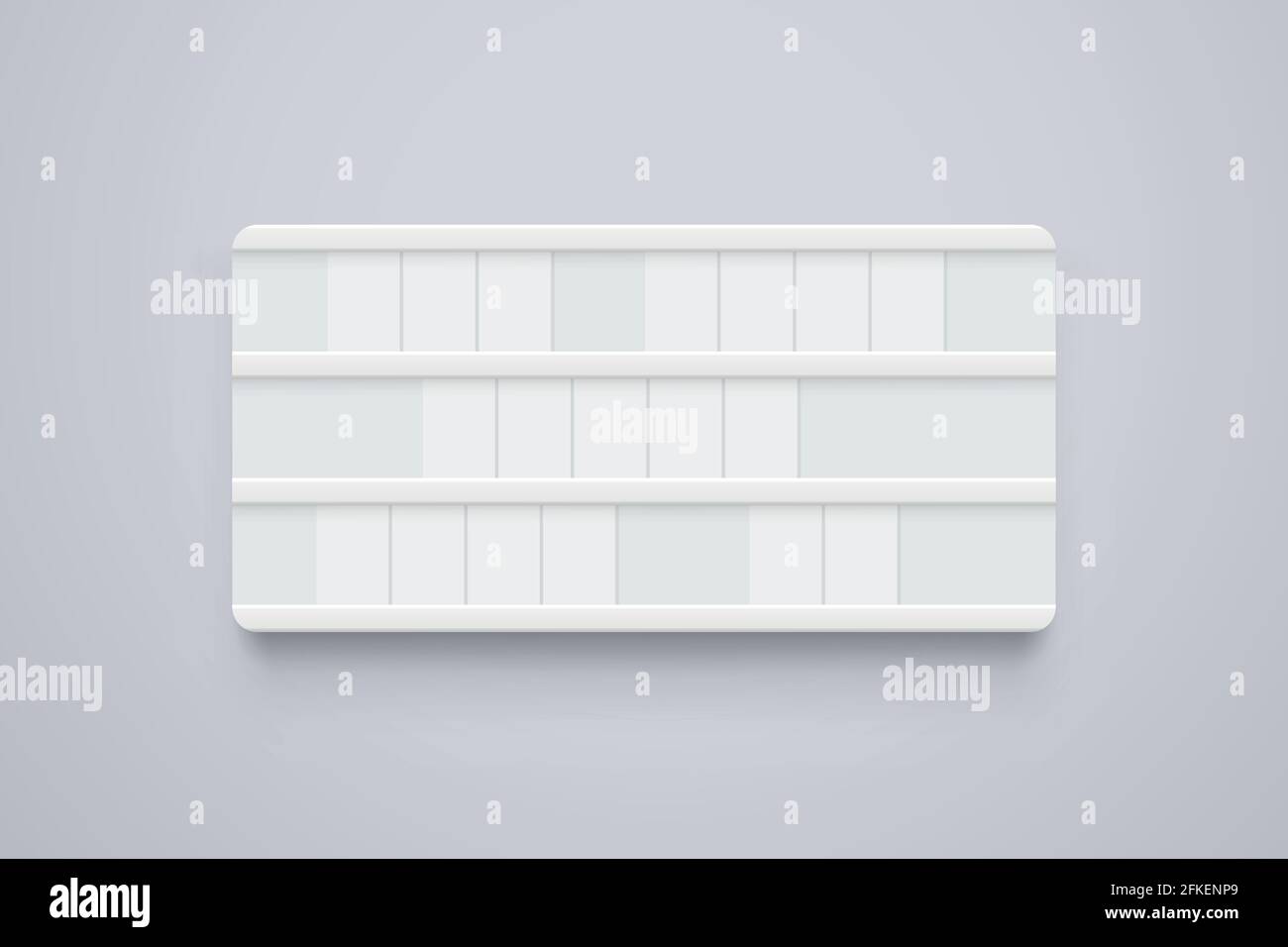 Message on light box Stock Vector Images - Alamy