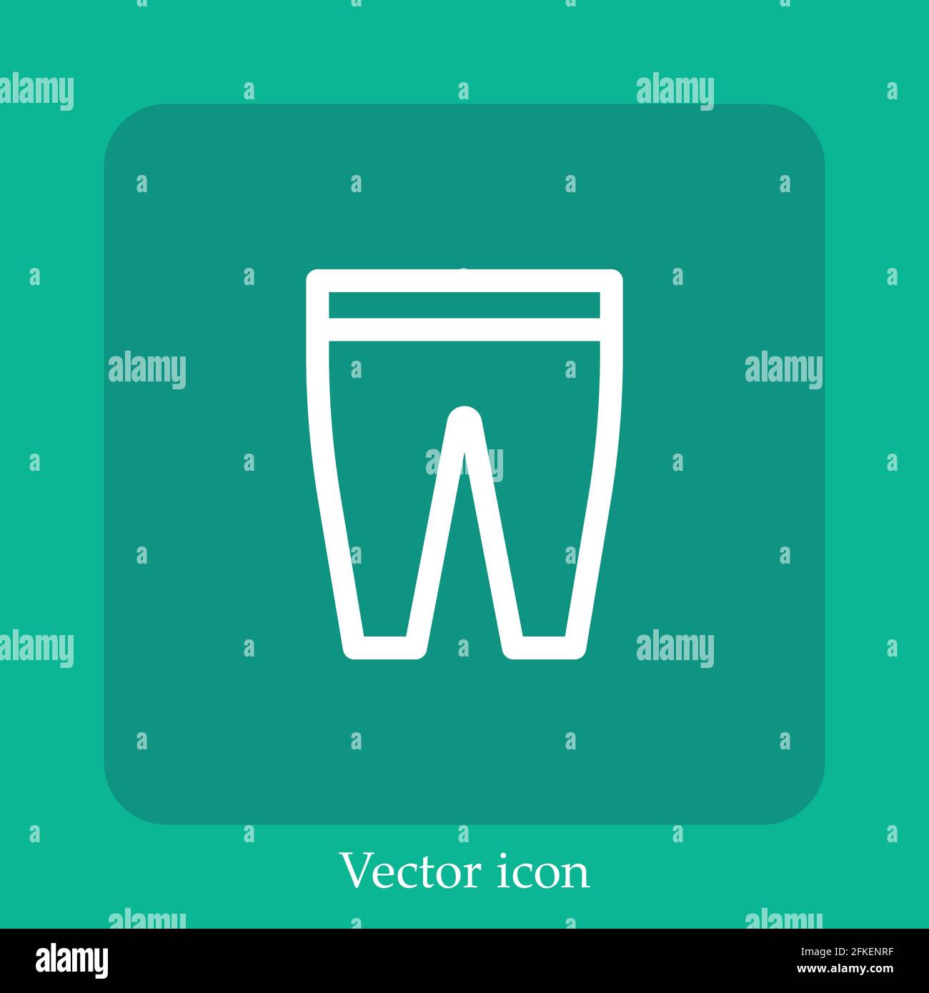 Jeans denim jacket hat Stock Vector Images - Alamy