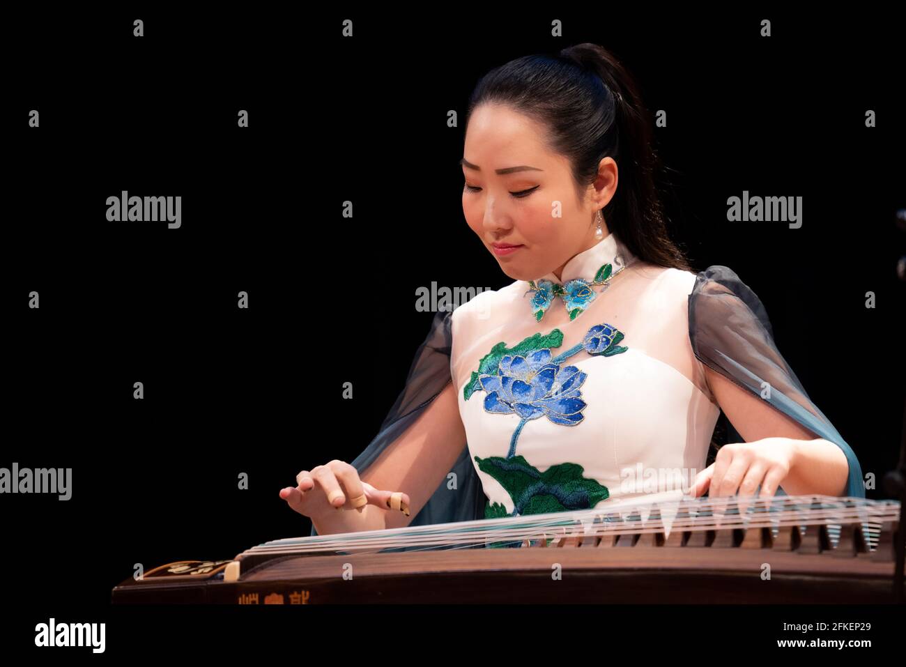 Chinese zither hi-res stock photography and images - Alamy