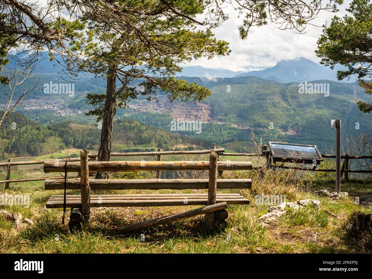 Monte corona in val di cembra hi-res stock photography and images - Alamy