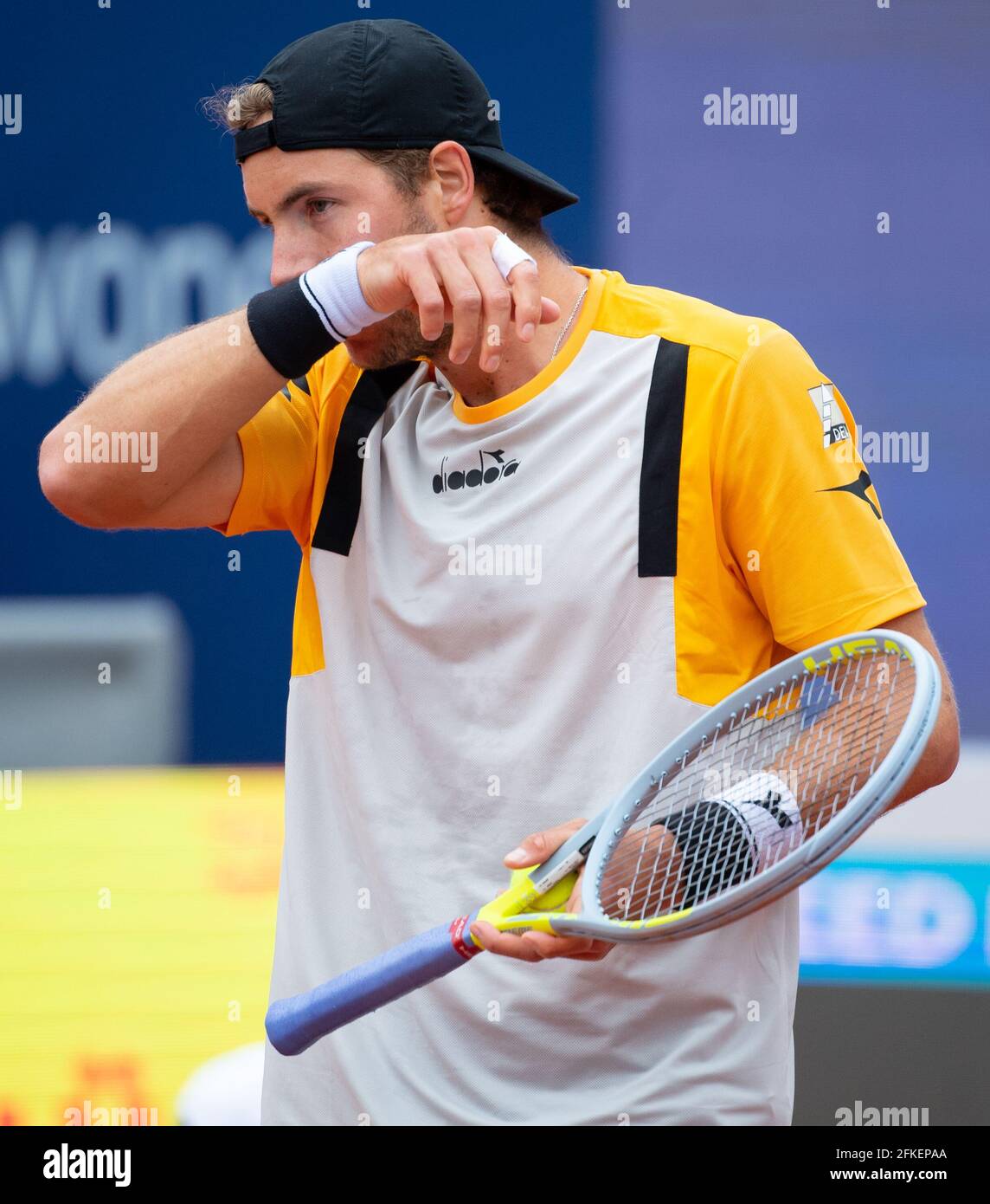 Munich, Germany. 01st May, 2021. Tennis: ATP Tour - Munich, Singles ...