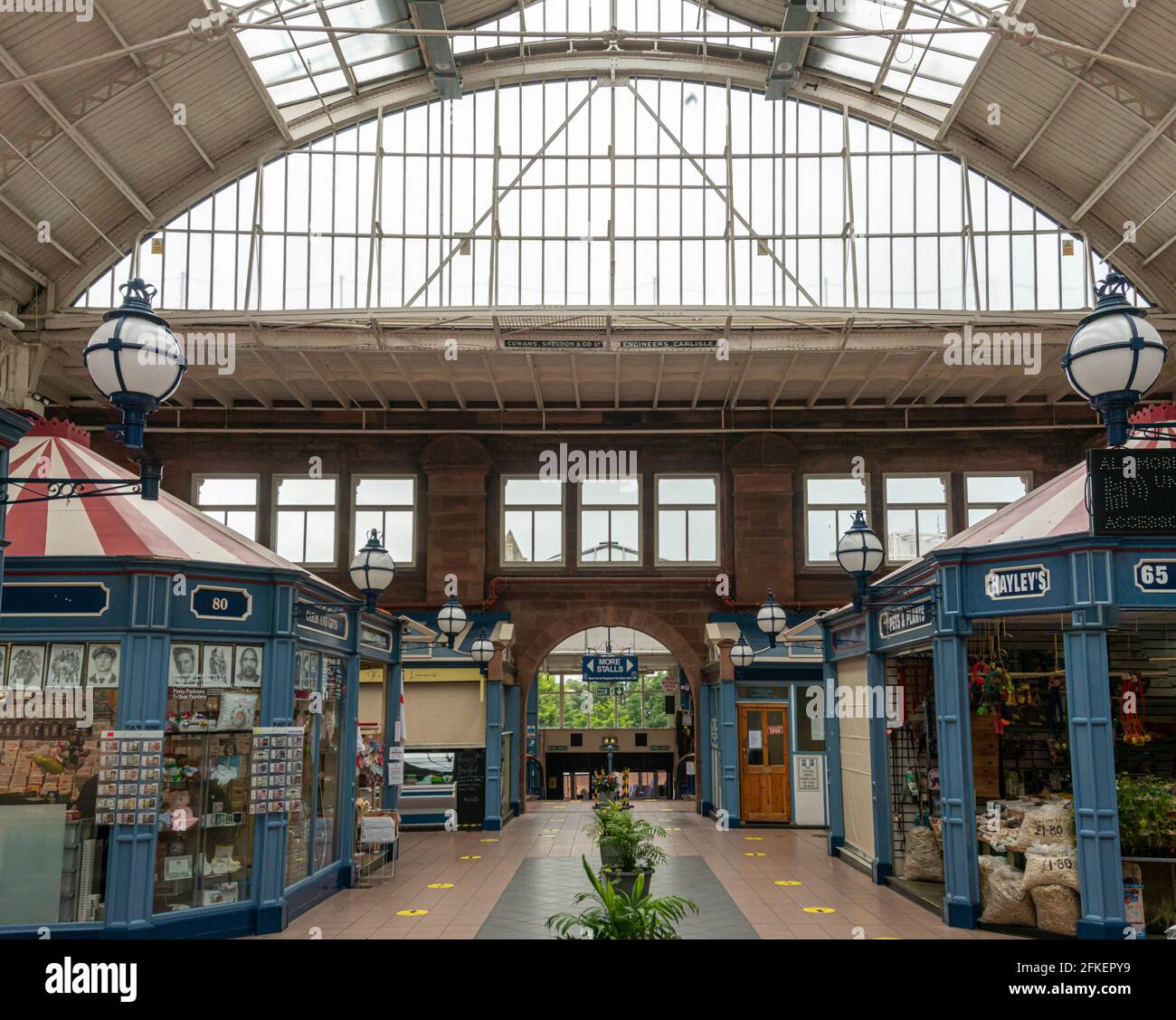 Carlisle market hi-res stock photography and images - Alamy