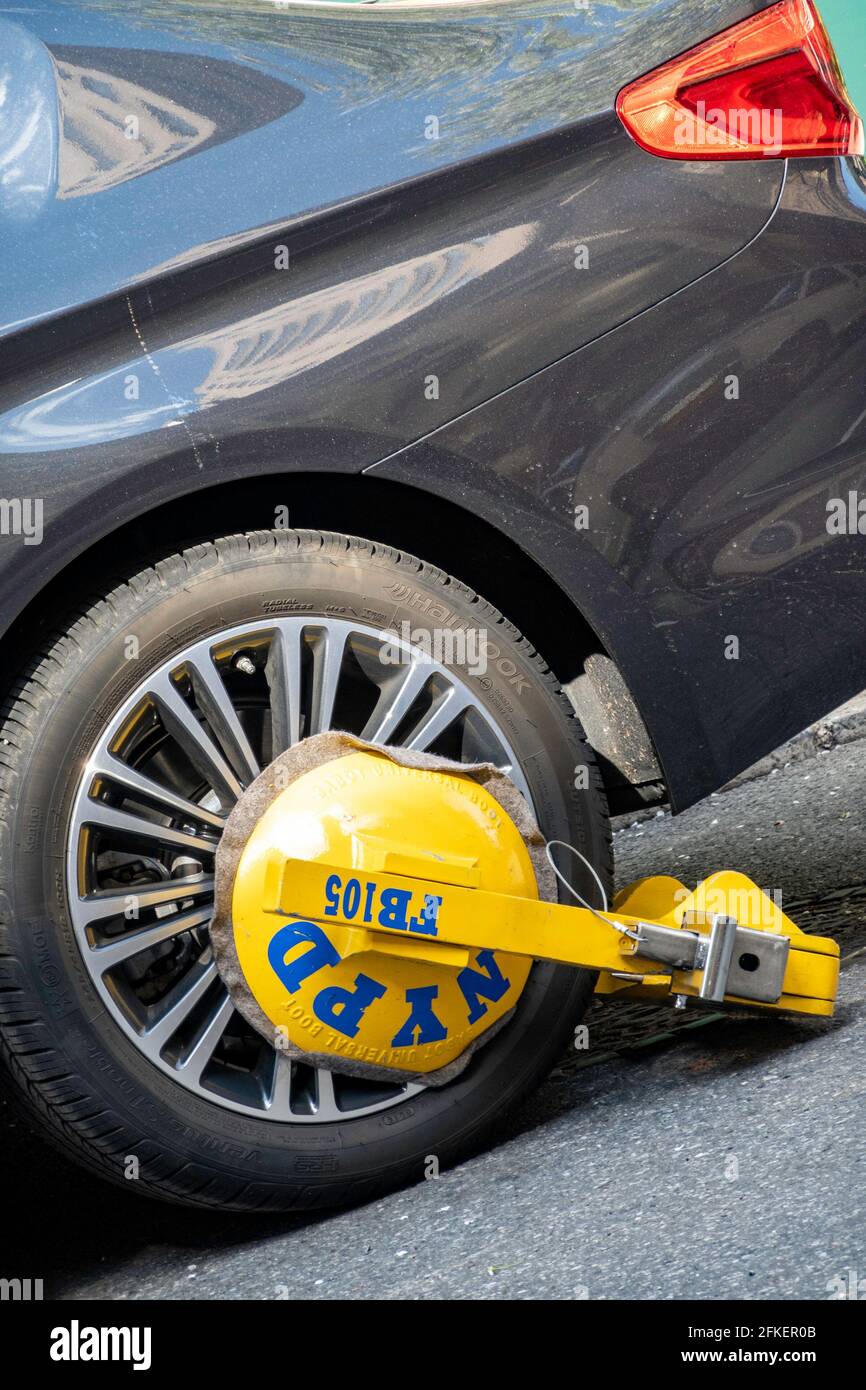 Parking clamp hi-res stock photography and images - Alamy