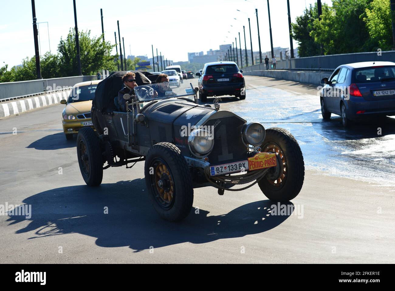 Peking to paris rally car hi-res stock photography and images - Alamy