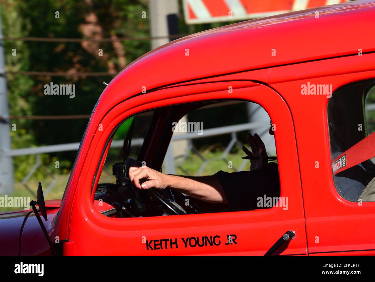 Report from the motor-rally of old-timers Paris-Peking, 2013, crossing ...