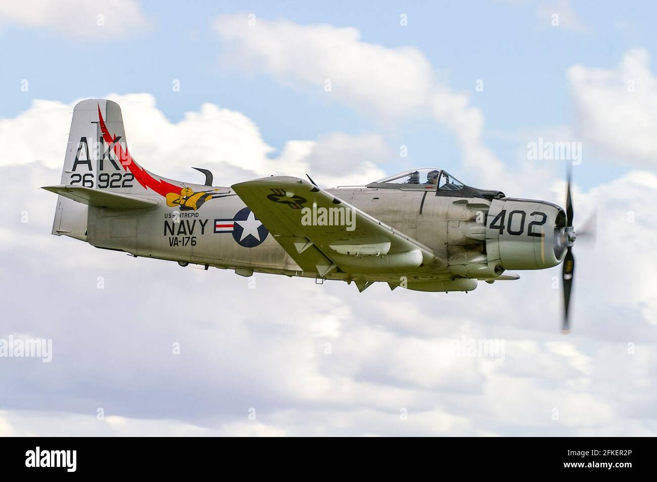 Douglas a 1 skyraider hi-res stock photography and images - Alamy