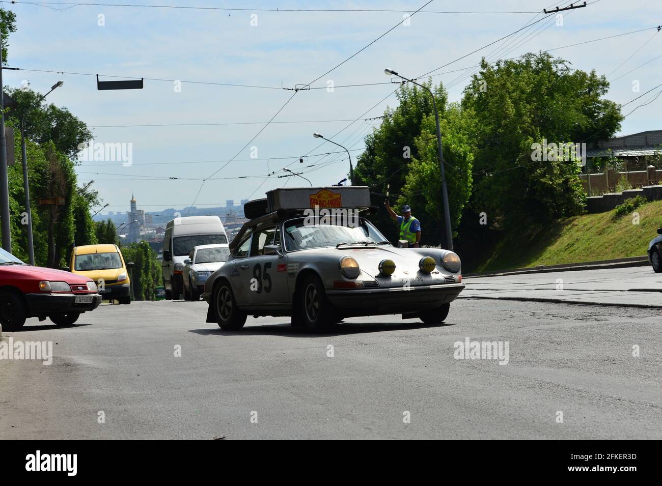 Peking To Paris Rally Car High Resolution Stock Photography and Images ...