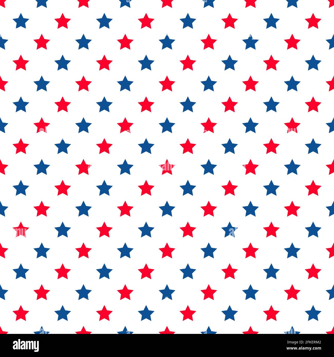 Red And White Star Background