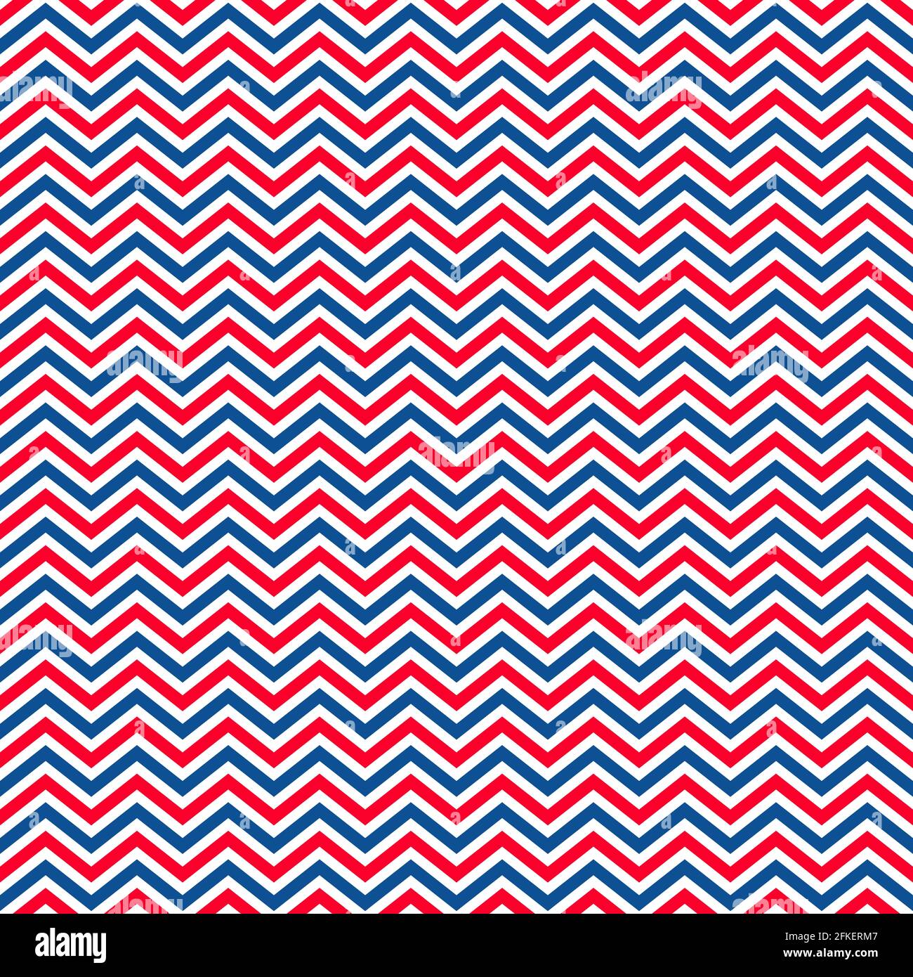 Red And Blue Chevron Background