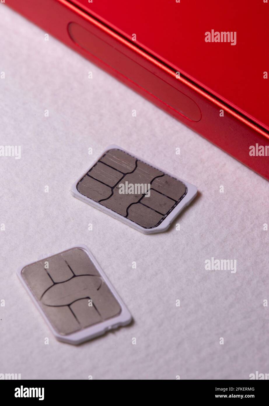 Cell phone cards hi-res stock photography and images - Alamy