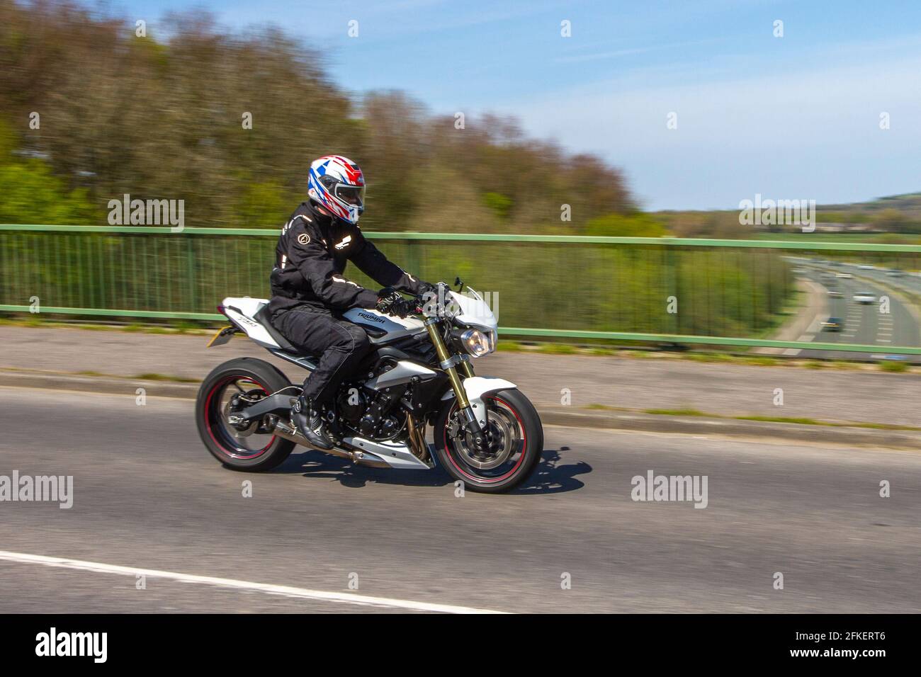 Hard saddlebags hi-res stock photography and images - Alamy