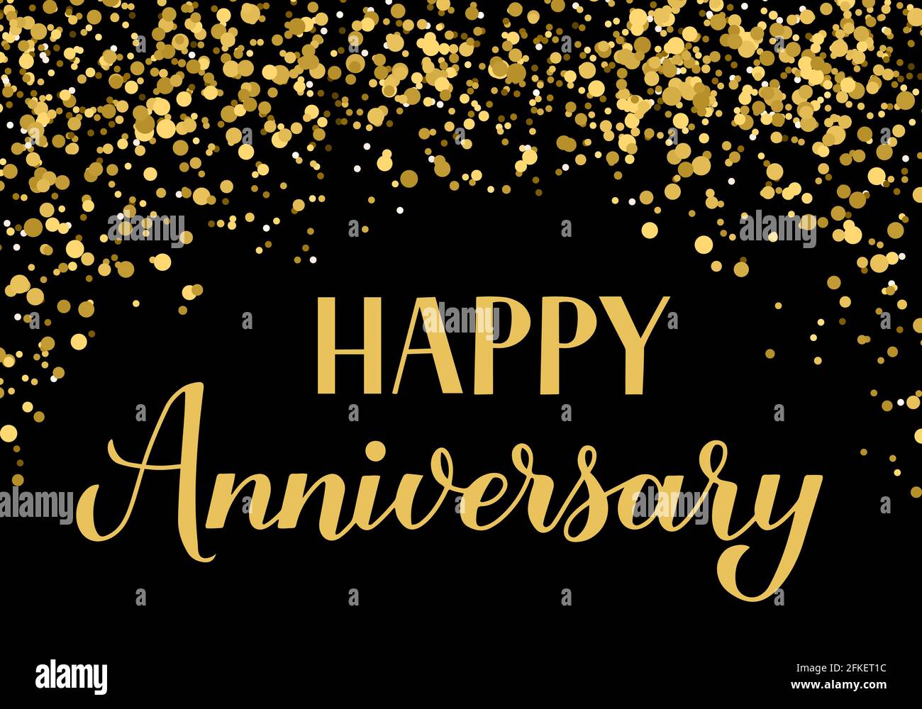 Happy Anniversary Banner Template